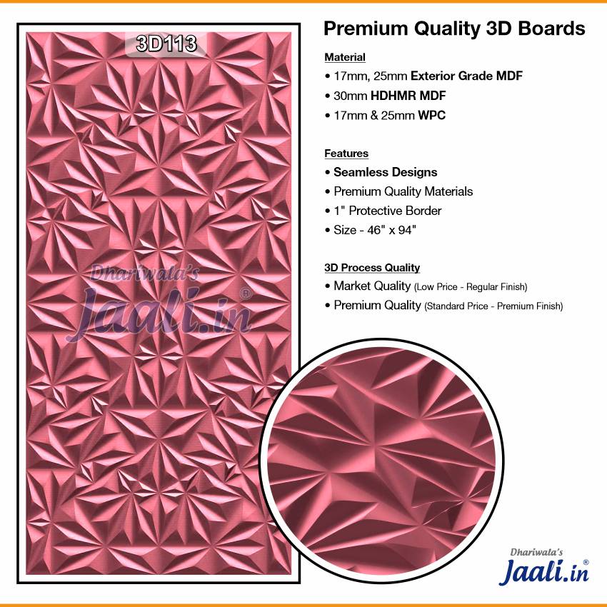 3Dboard-Jaali.in |Pune|Custom-made Cutting Engraving 3D