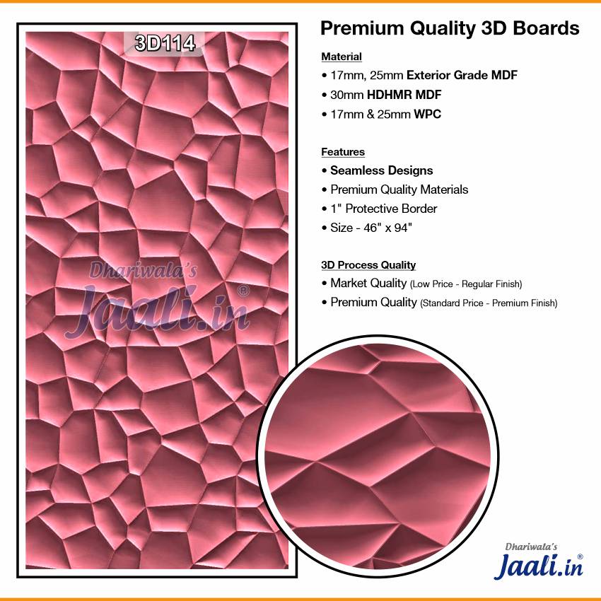 3Dboard-Jaali.in |Pune|Custom-made Cutting Engraving 3D