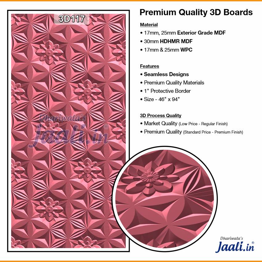 3Dboard-Jaali.in |Pune|Custom-made Cutting Engraving 3D