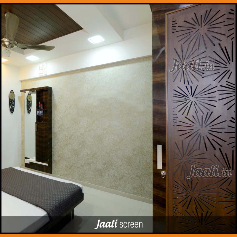 Bedrooms-Jaali-Concepts|Pune|Custom-made Cutting Engraving 3D