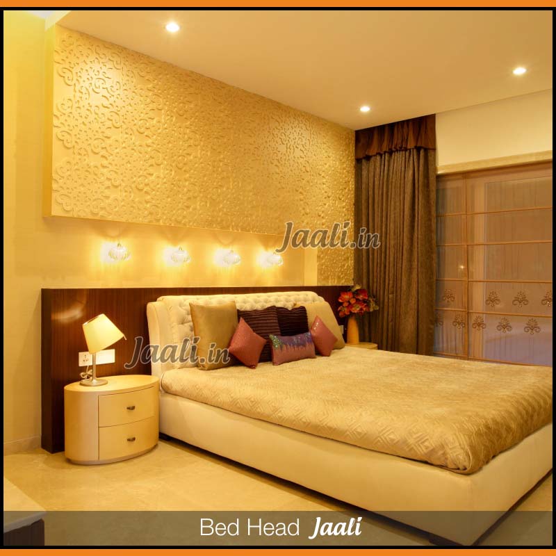 Bedrooms-Jaali-Concepts|Pune|Custom-made Cutting Engraving 3D