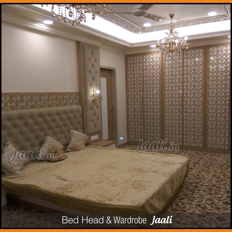 Bedrooms-Jaali-Concepts|Pune|Custom-made Cutting Engraving 3D