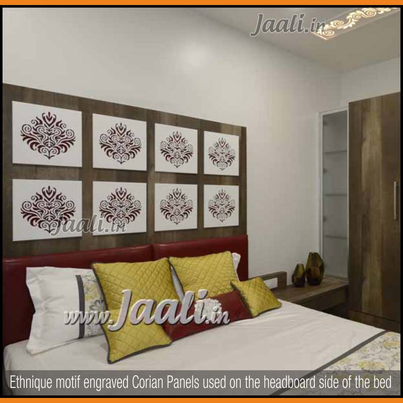 Bedrooms-Jaali-Concepts|Pune|Custom-made Cutting Engraving 3D