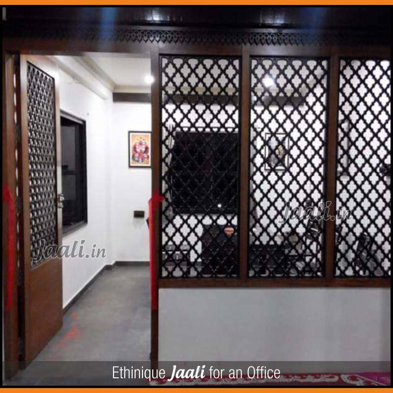 Jaalis for Commercial| Pune|Custom-made Jaali Designs for office