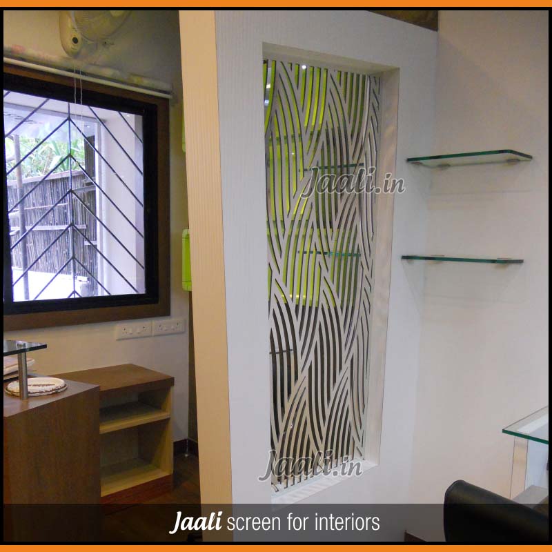 Jaalis for Commercial| Pune|Custom-made Jaali Designs for office