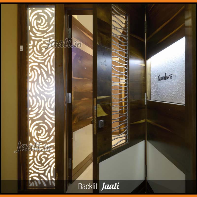 Jali Door| Pune|Custom Wooden Main Door Designs| MS & SS Jaalis