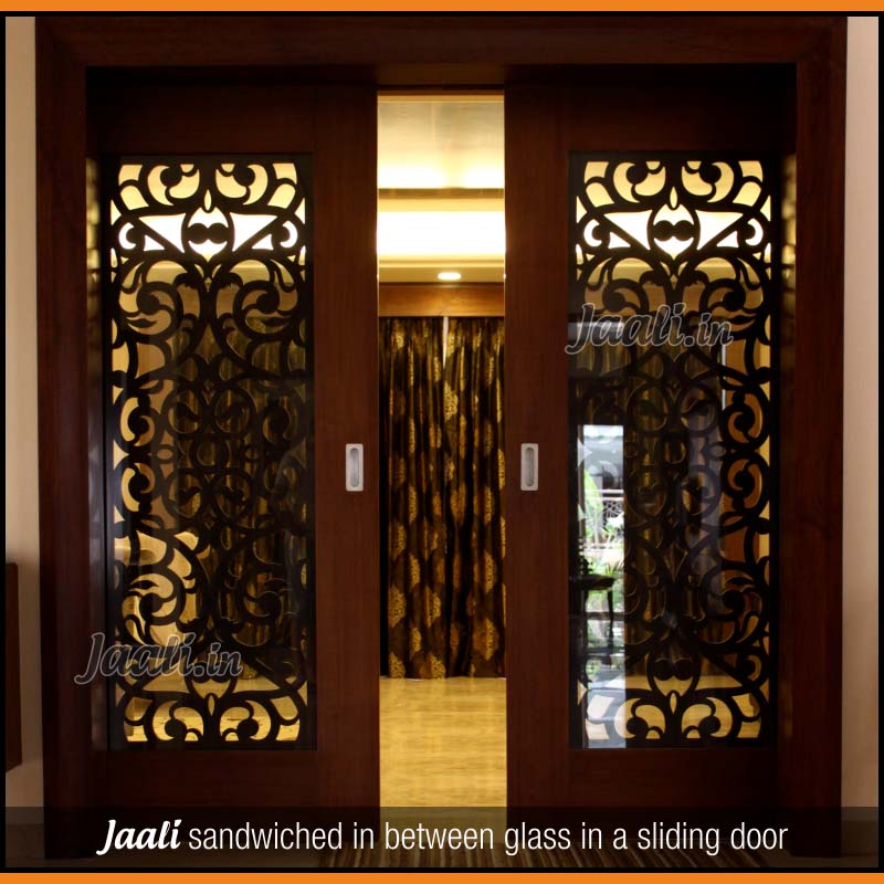 Jali Door| Pune|Custom Wooden Main Door Designs| MS & SS Jaalis