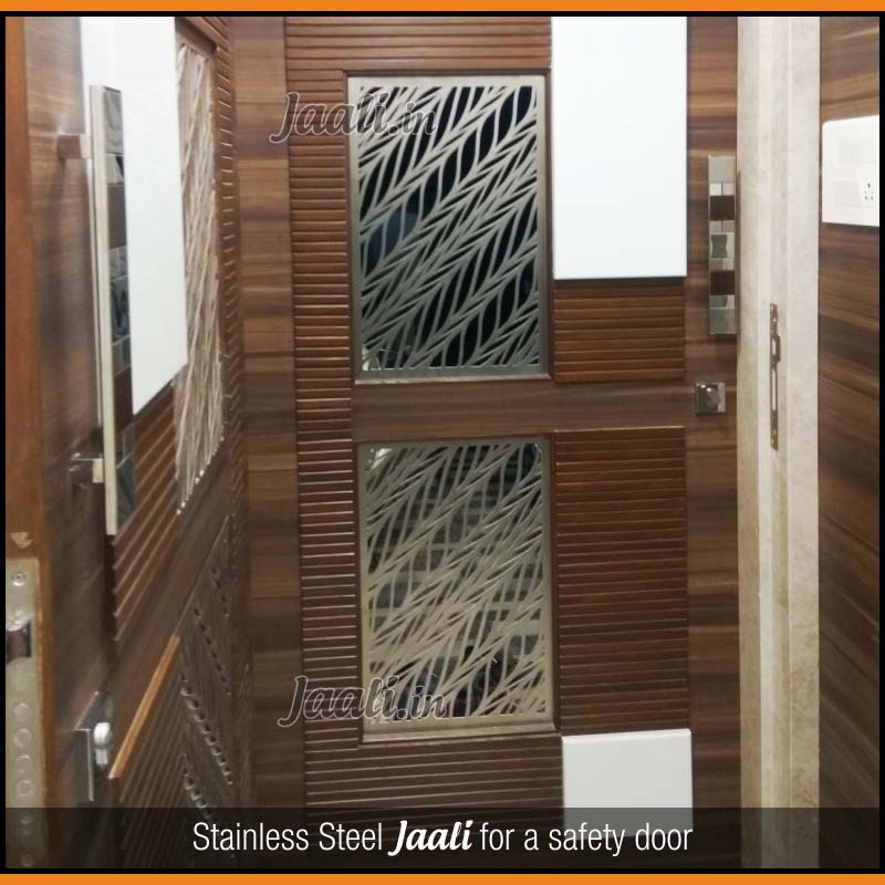 Jali Door| Pune|Custom Wooden Main Door Designs| MS & SS Jaalis