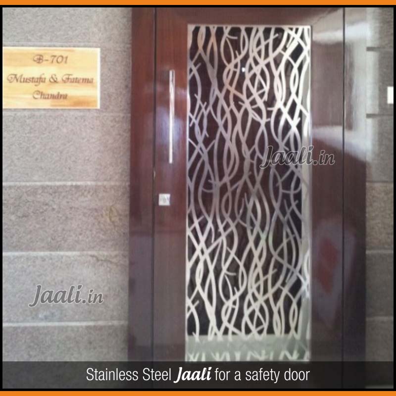 Jali Door| Pune|Custom Wooden Main Door Designs| MS & SS Jaalis