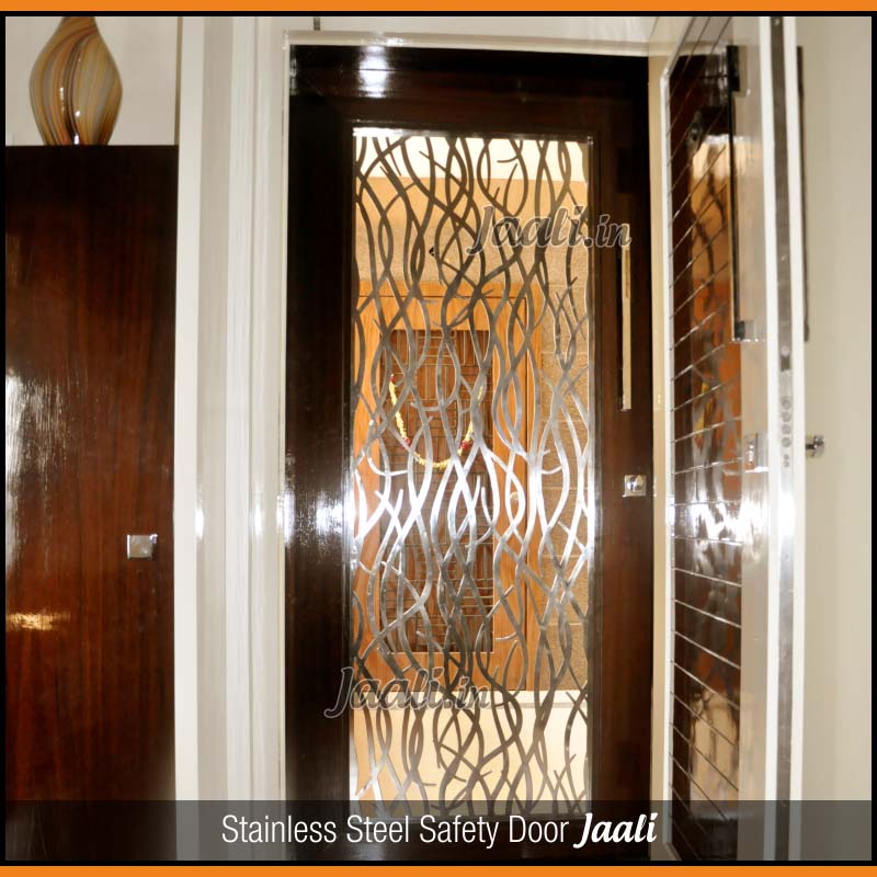 Jali Door| Pune|Custom Wooden Main Door Designs| MS & SS Jaalis