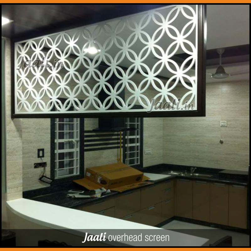 Jali in Living Room| Pune|Custom-made Jaali Designs for Living Room