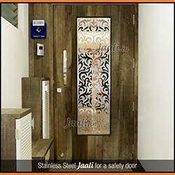 Jali Door| Pune|Custom Wooden Main Door Designs| MS & SS Jaalis
